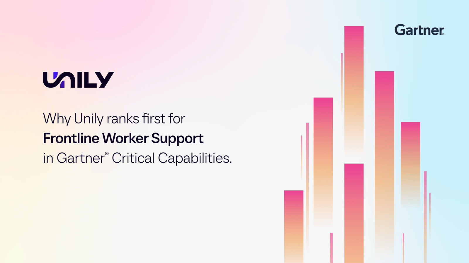 Why Unily ranks first for Frontline Worker Support in Gartner® Critical Capabilities